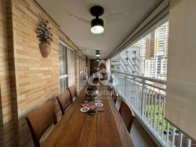 Apartamento com 4 dormitórios à venda, 131 m² por R$ 1.800.000,00 Gonzaga Santos/SP