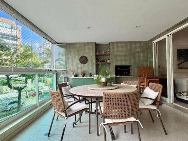 Apartamento com 3 dormitórios à venda, 131 m² por R$ 4.500.000,00 Riviera de São Lourenço Bertio