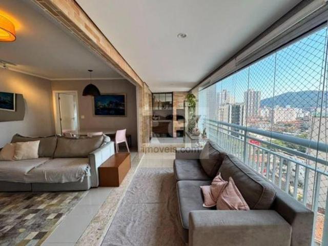 Apartamento com 4 dormitórios à venda, 131 m² por R$ 1.790.000,00 Gonzaga Santos/SP