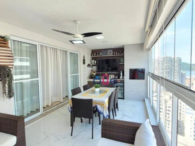 Apartamento com 4 dormitórios à venda, 132 m² por R$ 1.745.000,00 Ponta da Praia Santos/SP