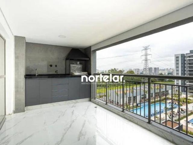 Apartamento com 4 dormitórios à venda, 132 m² por R$ 1.897.000,00 City América São Paulo/SP
