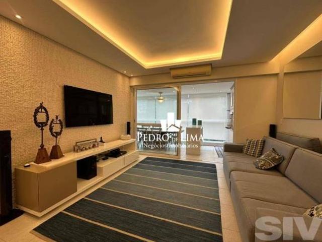 Apartamento com 4 dormitórios à venda, 132 m² por R$ 3.600.000,00 Riviera Módulo 8 Bertioga/SP