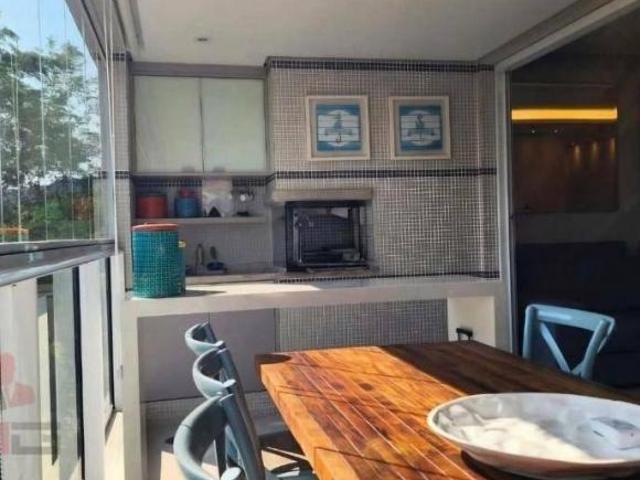 Apartamento com 4 dormitórios à venda, 132 m² por R$ 3.850.000,00 Riviera Módulo 8 Bertioga/SP