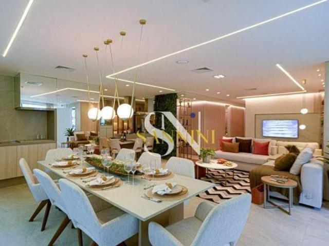 Apartamento com 4 dormitórios à venda, 137 m² Alphaville Conde II Barueri/SP
