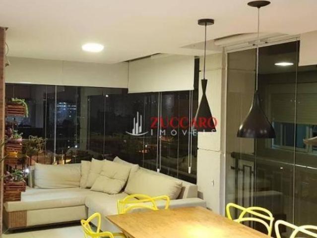 Apartamento com 4 dormitórios à venda, 137 m² por R$ 1.449.999,00 Vila Rosália Guarulhos/SP