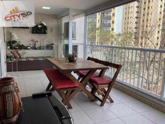 Apartamento com 4 dormitórios à venda, 137 m² por R$ 1.700.000,00 Vila Gumercindo São Paulo/SP