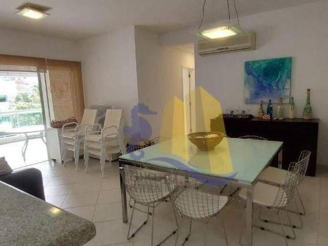 Apartamento com 4 dormitórios à venda, 137 m² por R$ 3.700.000,00 Riviera Módulo 8 Bertioga/SP