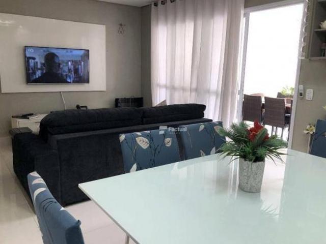 Apartamento com 4 dormitórios à venda, 134 m² por R$ 1.500.000,00 Astúrias Guarujá/SP
