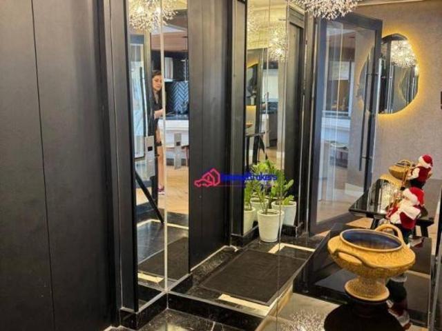 Apartamento com 4 dormitórios à venda, 134 m² por R$ 1.730.000,00 Vila Augusta Guarulhos/SP