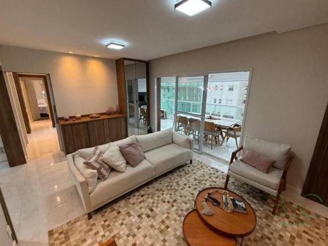 Apartamento com 4 dormitórios à venda, 134 m² por R$ 1.750.000 José Menino Santos/SP