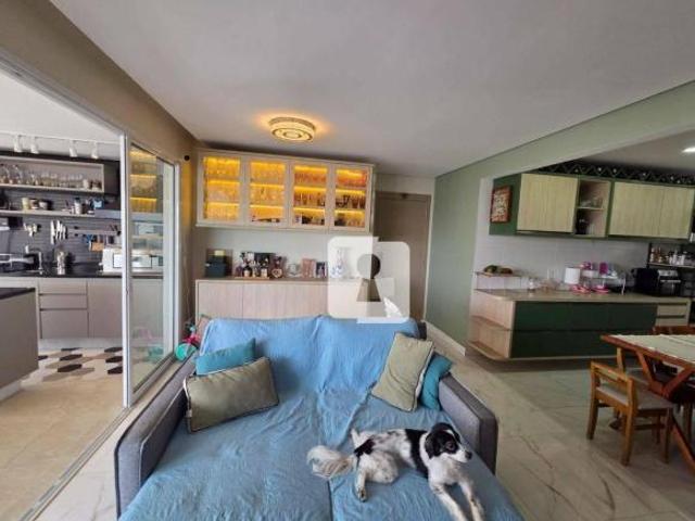 Apartamento com 4 dormitórios à venda, 134 m² por R$ 1.795.000,00 Vila Anastácio São Paulo/SP