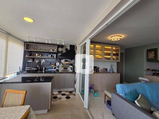 Apartamento com 4 dormitórios à venda, 134 m² por R$ 1.790.000,00 Vila Anastácio São Paulo/SP