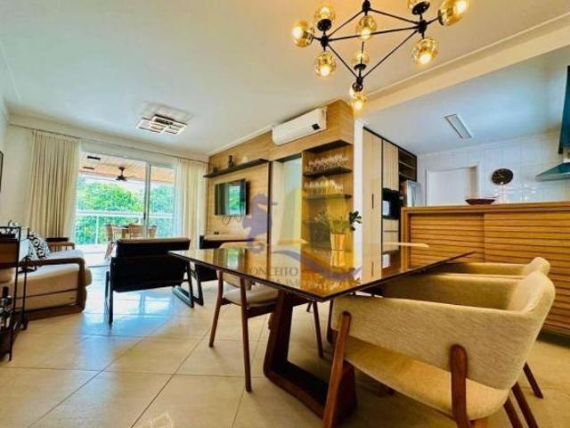 Apartamento com 4 dormitórios à venda, 134 m² por R$ 3.900.000,00 Riviera Módulo 7 Bertioga/SP