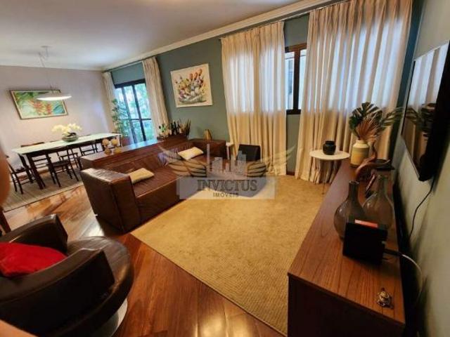 Apartamento com 4 Dormitórios à Venda, 134m² Vila Bastos, Santo André/SP