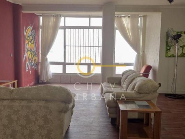 Apartamento com 4 dormitórios à venda, 135 m² por R$ 1.812.000,00 Boqueirão Santos/SP