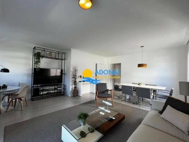 Apartamento com 4 dormitórios à venda, 135 m² por R$ 850.000,00 Enseada Guarujá/SP
