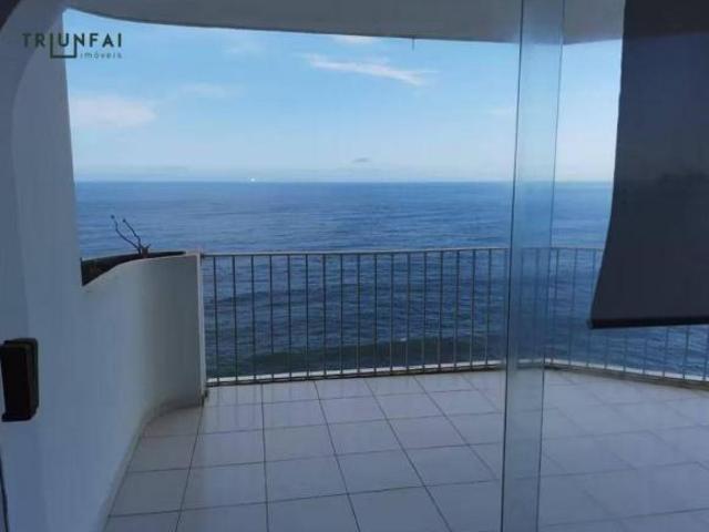 Apartamento com 4 dormitórios à venda, 135 m² por R$ 800.000,00 Praia das Pitangueiras Guarujá/S