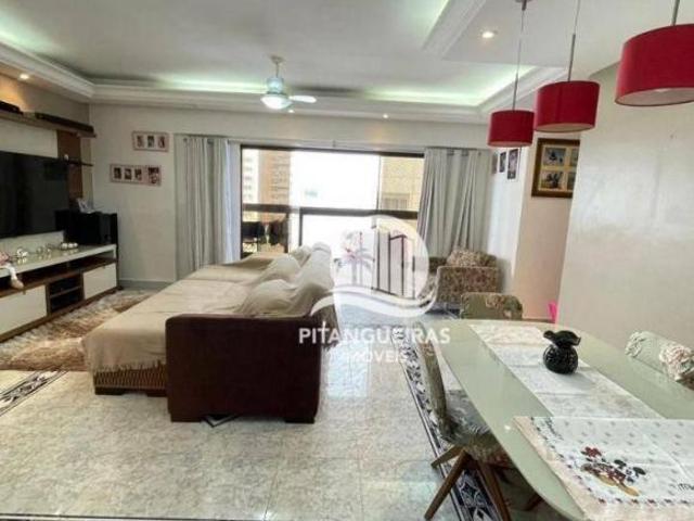 Apartamento com 4 dormitórios à venda, 136 m² Astúrias Guarujá/SP