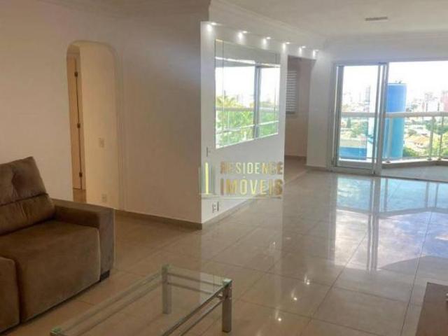 Apartamento com 4 dormitórios à venda, 136 m² por R$ 1.100.000,00 Edifício Esplanada Miró Soroca