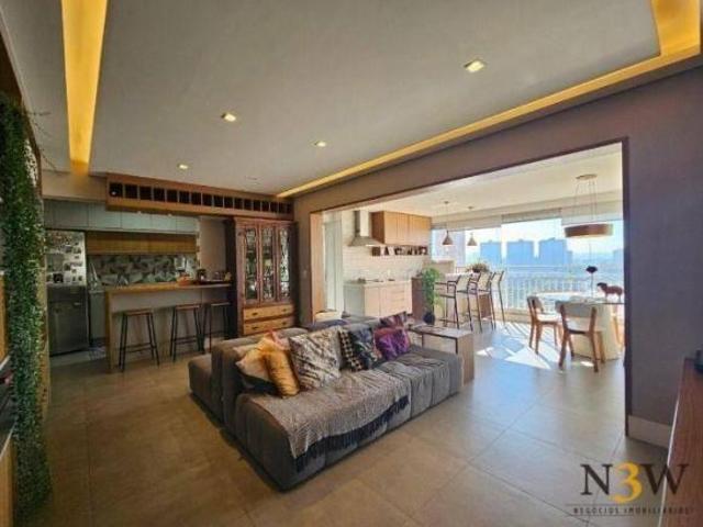 Apartamento com 4 dormitórios à venda, 136 m² por R$ 2.150.000,00 Vila Anastácio São Paulo/SP