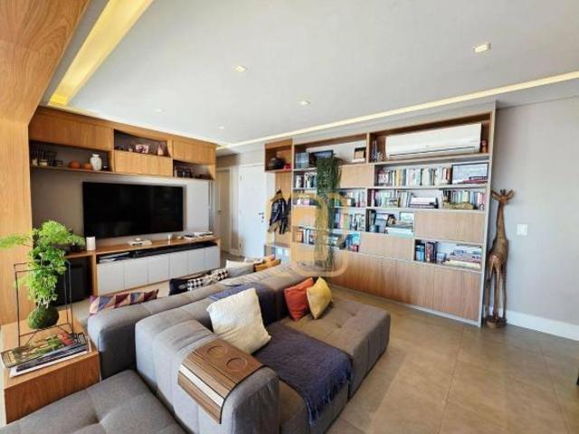 Apartamento com 4 dormitórios à venda, 136 m² por R$ 2.150.000,00 Vila Anastácio São Paulo/SP