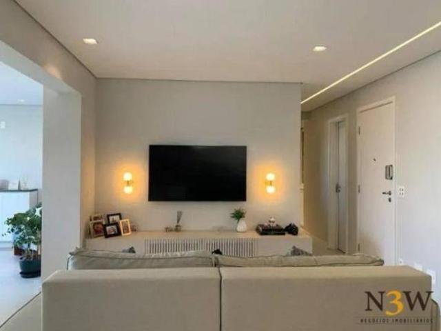 Apartamento com 4 dormitórios à venda, 136 m² por R$ 2.250.000,00 Vila Anastácio São Paulo/SP