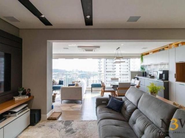 Apartamento com 4 dormitórios à venda, 136 m² por R$ 2.250.000,00 Vila Anastácio São Paulo/SP