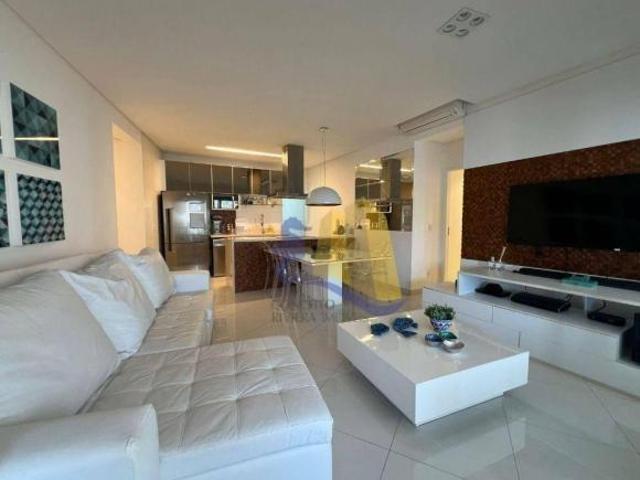 Apartamento com 4 dormitórios à venda, 136 m² por R$ 5.000.000,00 Riviera Módulo 7 Bertioga/SP