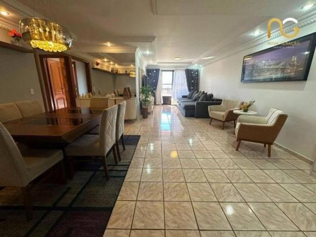 Apartamento com 4 dormitórios à venda, 136 m² por R$ 750.000,00 Ocian Praia Grande/SP