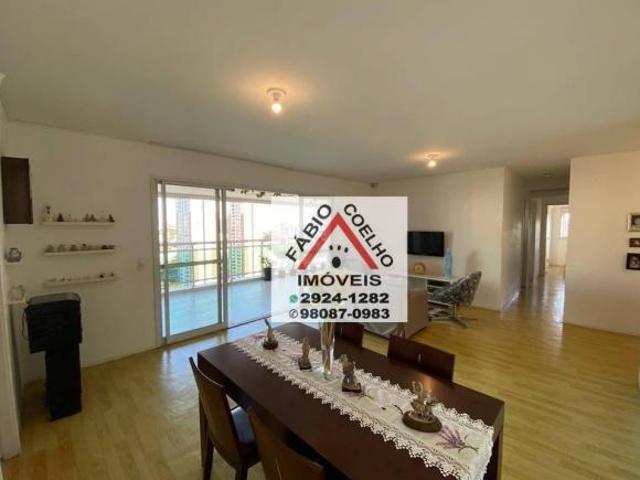 Apartamento com 4 dormitórios à venda, 138 m² Granja Julieta São Paulo/SP