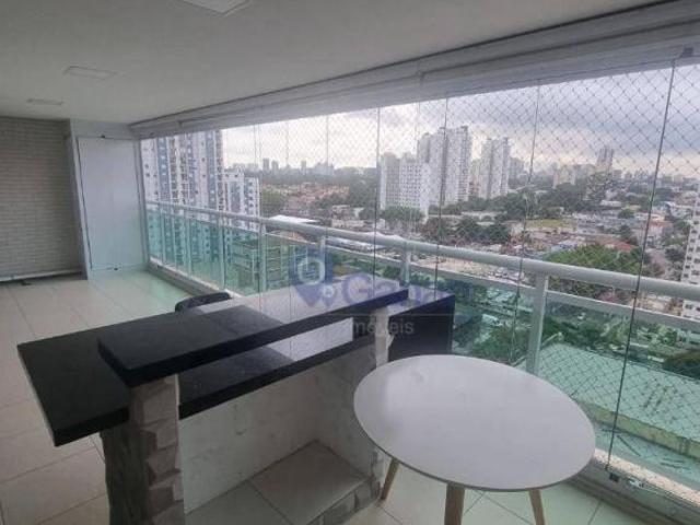 Apartamento com 4 dormitórios à venda, 138 m² por R$ 1.765.000,00 Granja Julieta São Paulo/SP