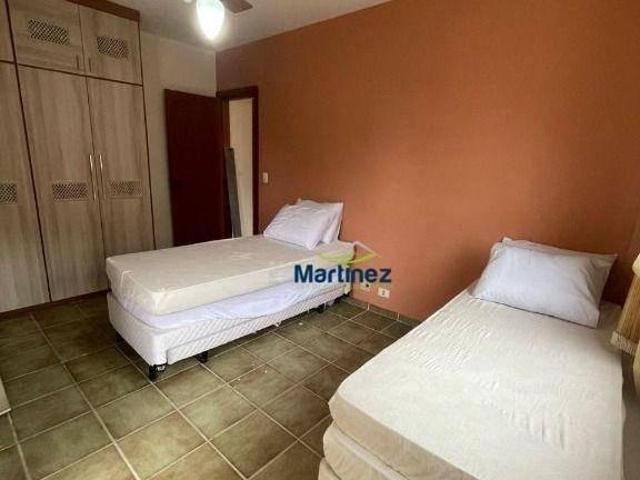 Apartamento com 4 dormitórios à venda, 138 m² por R$ 490.000 Balneário Cidade Atlântica Guarujá/