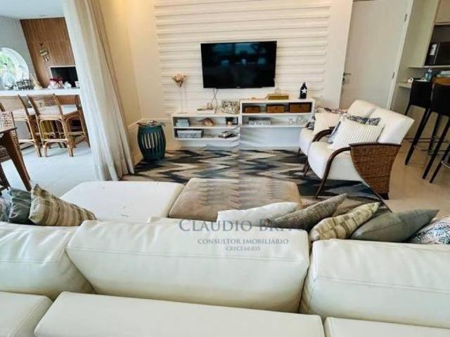 Apartamento com 4 dormitórios à venda, 138 m² por R$ 4.800.000,00 Riviera Módulo 7 Bertioga/SP
