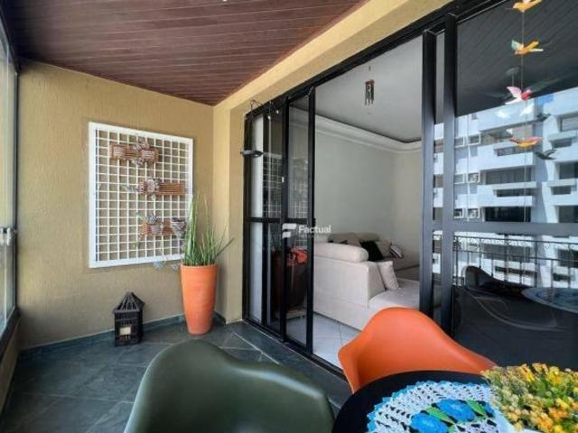 Apartamento com 4 dormitórios à venda, 138 m² por R$ 530.000,00 Enseada Guarujá/SP