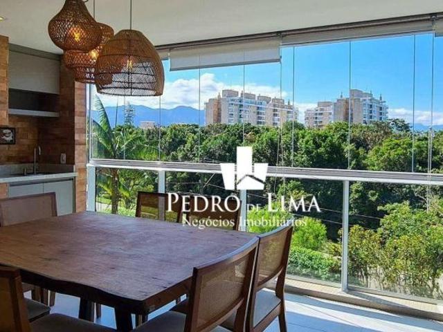 Apartamento com 4 dormitórios à venda, 138 m² por R$ 5.500.000,00 Riviera Módulo 8 Bertioga/SP