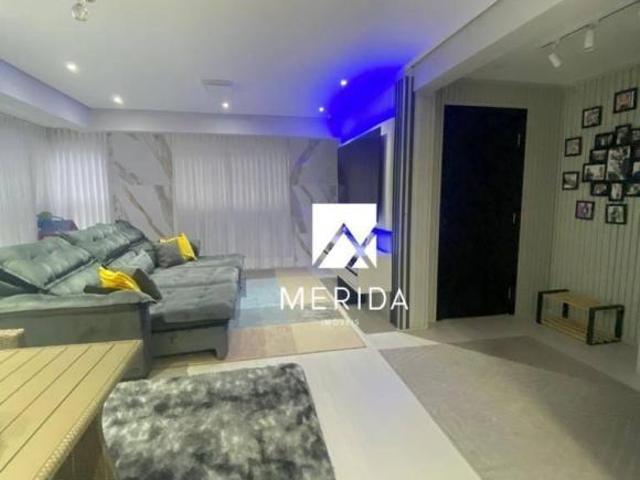 Apartamento com 4 dormitórios à venda, 139 m² por R$ 1.648.500,00 Jardim Santo André/SP
