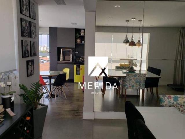 Apartamento com 4 dormitórios à venda, 139 m² por R$ 1.650.000,00 Jardim Santo André/SP
