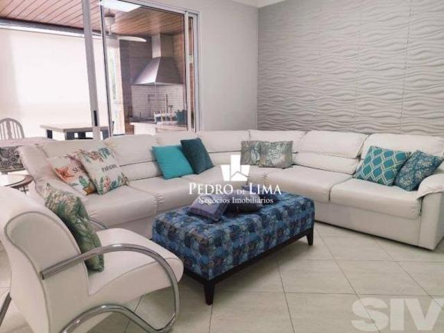 Apartamento com 4 dormitórios à venda, 139 m² por R$ 4.000.000,00 Riviera Módulo 7 Bertioga/SP