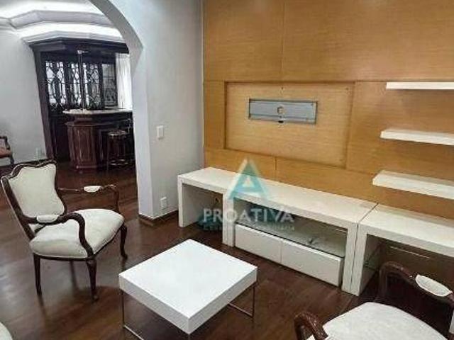 Apartamento com 4 dormitórios à venda, 243 m² Vila Bastos Santo André/SP