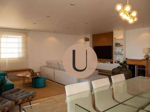 Apartamento com 4 dormitórios à venda, 240 m² Brooklin Novo São Paulo/SP