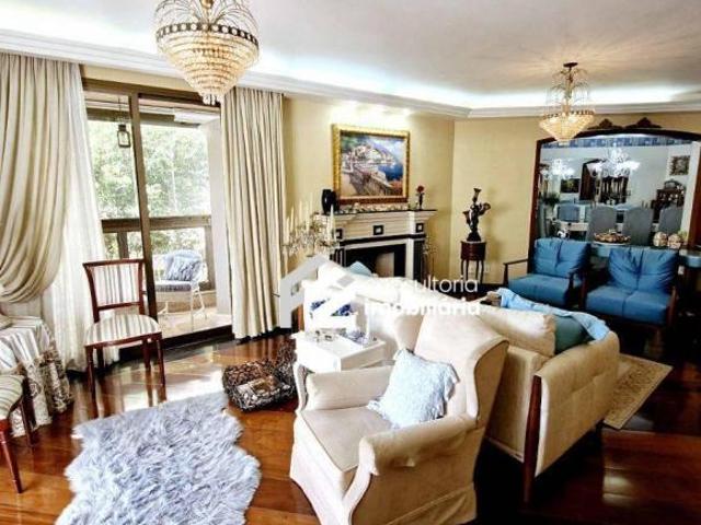 Apartamento com 4 dormitórios à venda, 240 m² Campo Belo São Paulo/SP