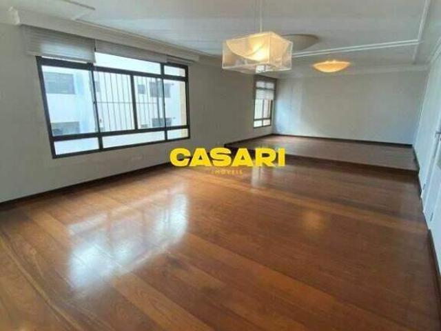 Apartamento com 4 dormitórios à venda, 240 m² Chácara Inglesa São Bernardo do Campo/SP