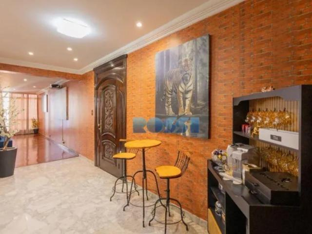 Apartamento com 4 dormitórios à venda, 240 m² por R$ 1.200.000,00 Mooca São Paulo/SP