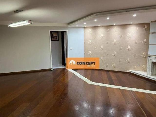 Apartamento com 4 dormitórios à venda, 240 m² por R$ 1.300.000,00 Centro Suzano/SP