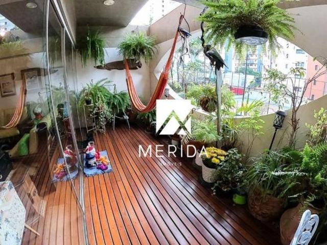 Apartamento com 4 dormitórios à venda, 240 m² por R$ 2.000.000,00 Jardim Santo André/SP