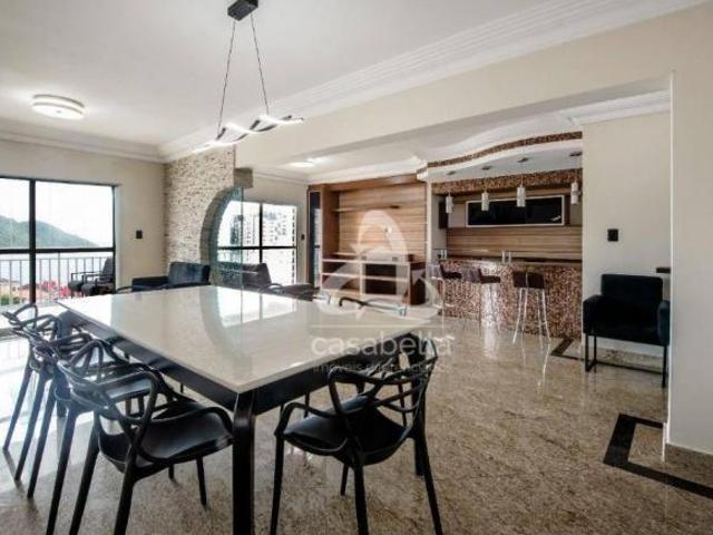 Apartamento com 4 dormitórios à venda, 240 m² por R$ 2.000.000,00 Ponta da Praia Santos/SP
