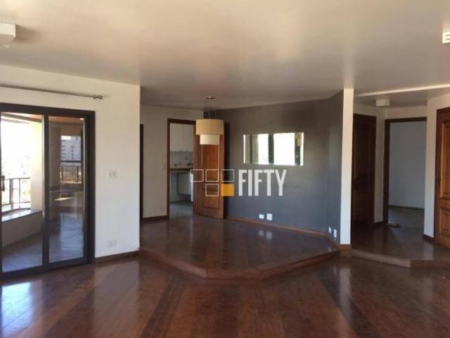 Apartamento com 4 dormitórios à venda, 240 m² por R$ 2.100.000,00 Chácara Santo Antônio São Paul