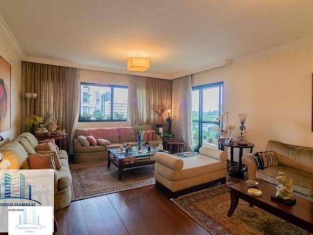 Apartamento com 4 dormitórios à venda, 240 m² por R$ 2.200.000,00 Moema São Paulo/SP