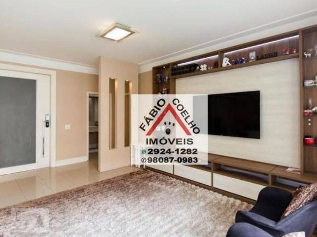 Apartamento com 4 dormitórios à venda, 240 m² por R$ 2.270.000,00 Consolação São Paulo/SP