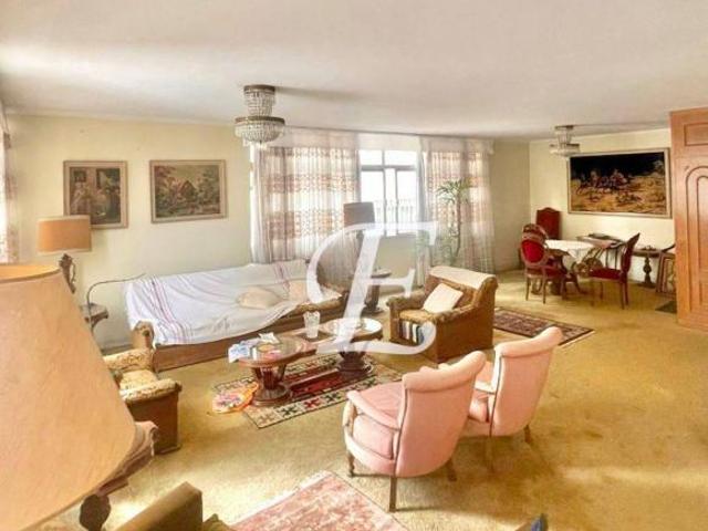 Apartamento com 4 dormitórios à venda, 240 m² por R$ 2.300.000,00 Higienópolis São Paulo/SP